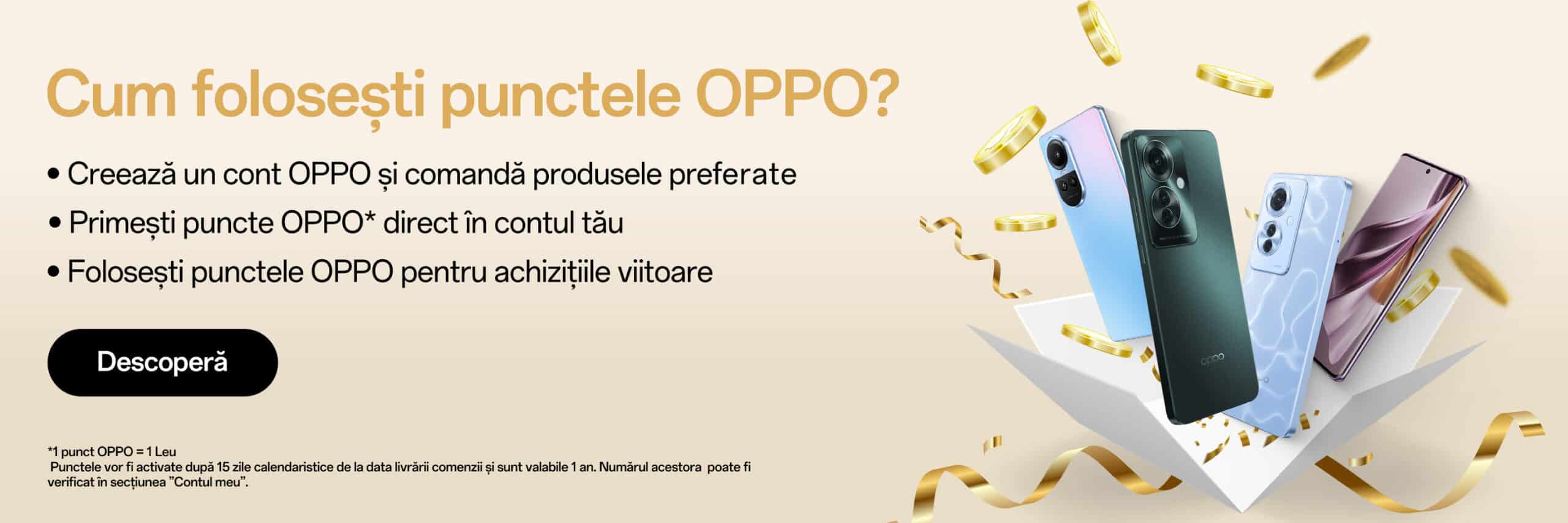 OPPOSTORE Romania - Magazinul oficial OPPO Romania